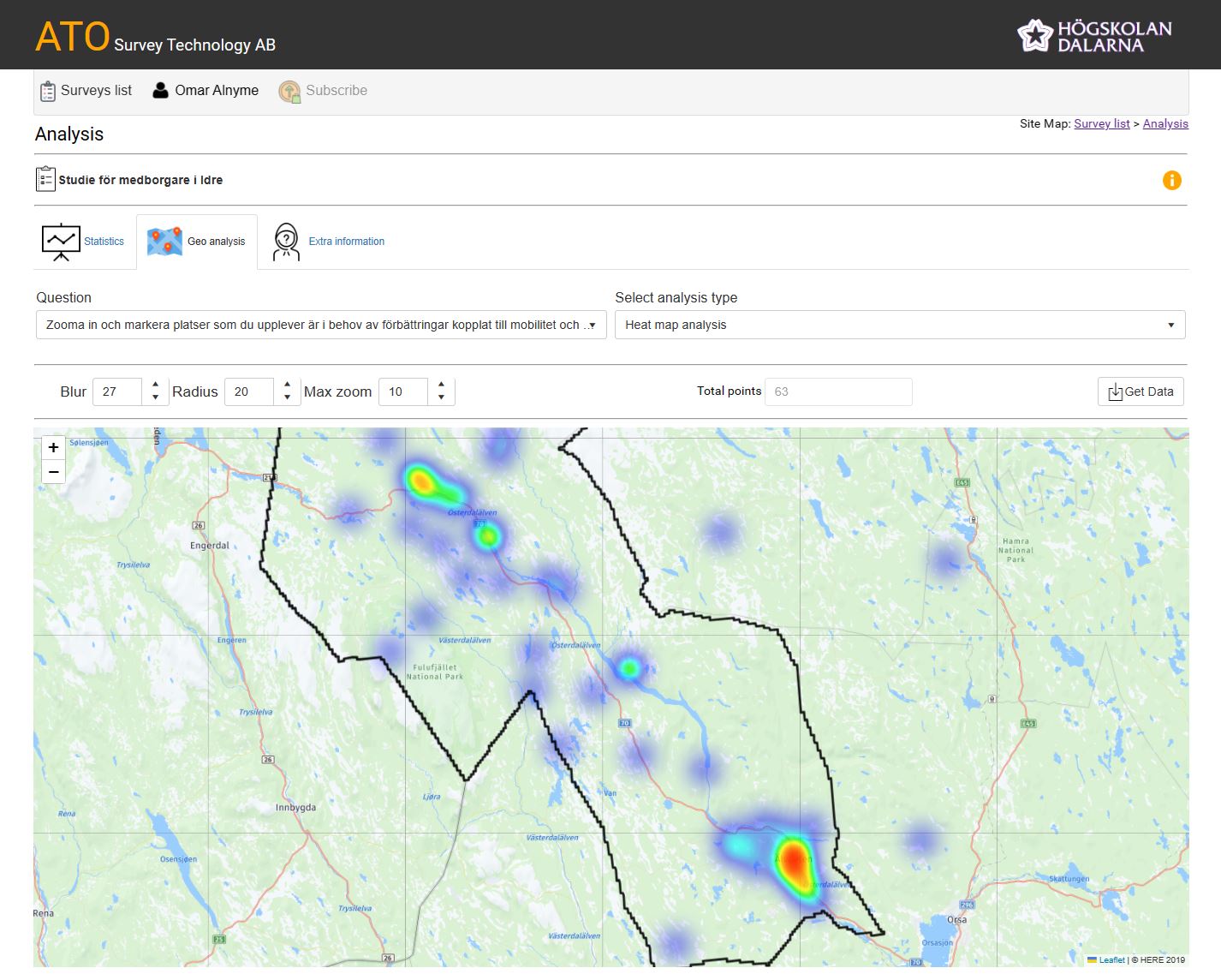 ATO Survey Technology AB