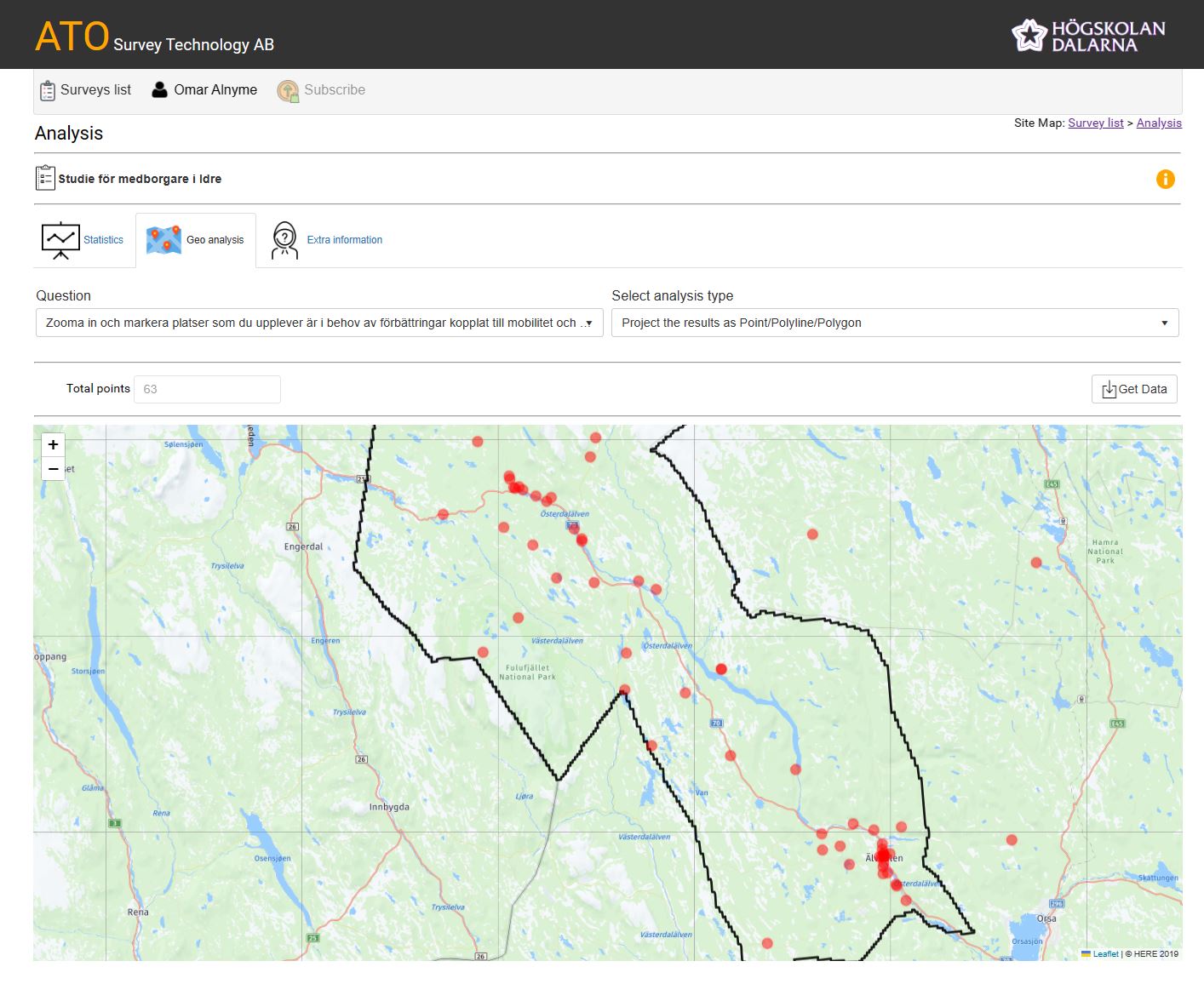 ATO Survey Technology AB